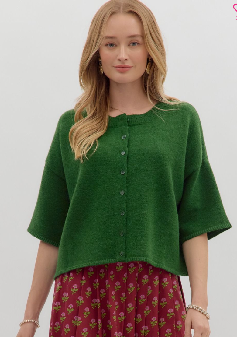 The Aimee Sweater – Vivi's Richardson